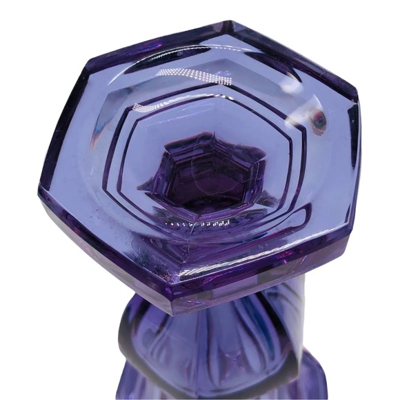 Moser | Art | Moser Glass Neodymium Alexandrite Crystal Trumpet Vase ...